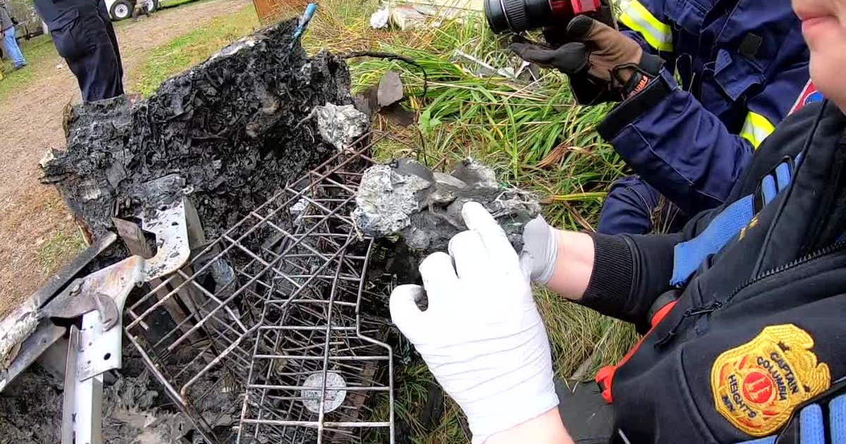 An inside look at how Minnesota fire investigators are trained to ...