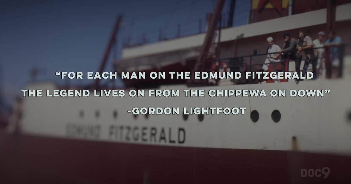 Gordon Lightfoot immortalized the Edmund Fitzgerald. This is what the ...