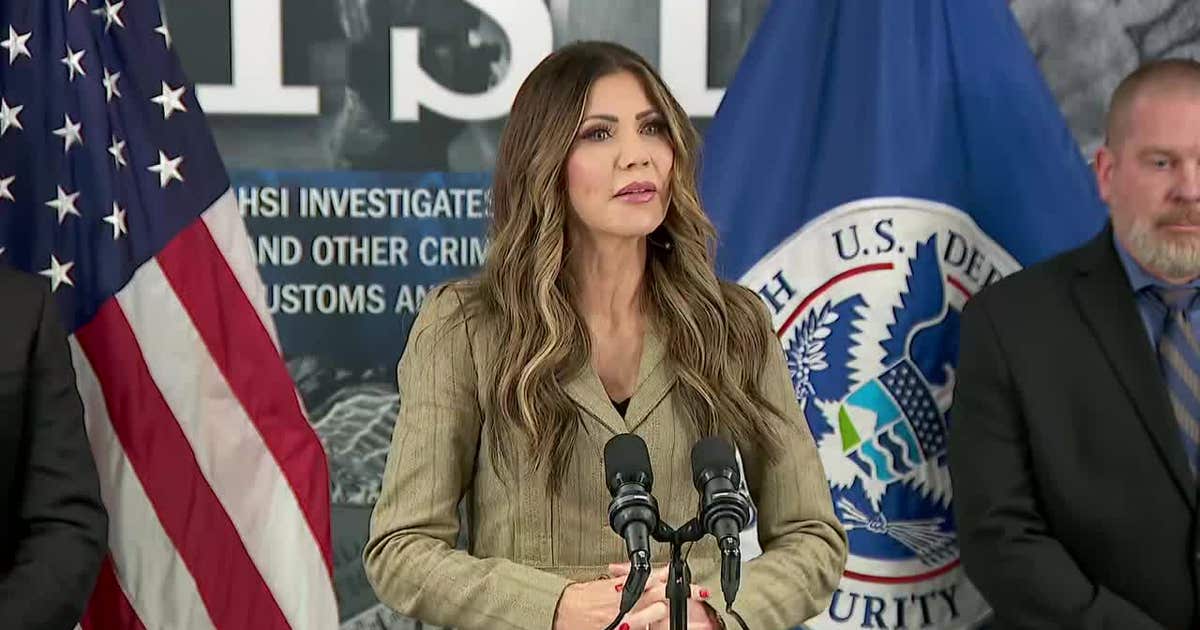 Kristi Noem calls actions leading up to ICE shooting ‘an act of ...