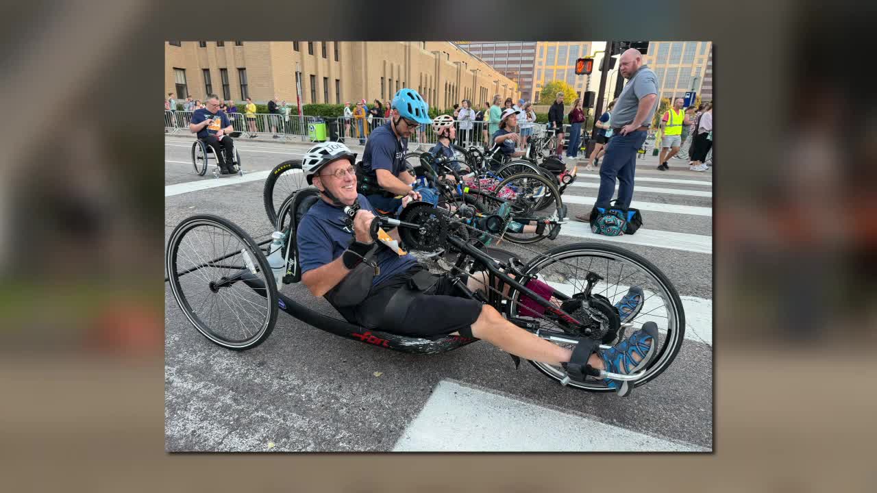 Twin Cities Marathon allows team of para athletes on handcycles | FOX 9 ...