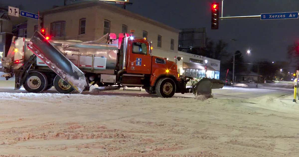 Minneapolis and St. Paul declare snow emergencies after Saturday storm ...