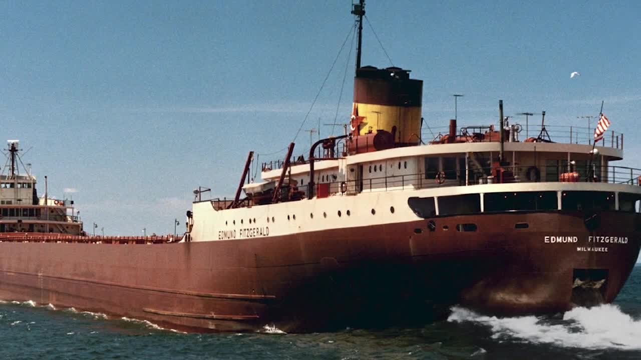 Edmund Fitzgerald beacon lighting memorial ceremony held at Split Rock ...