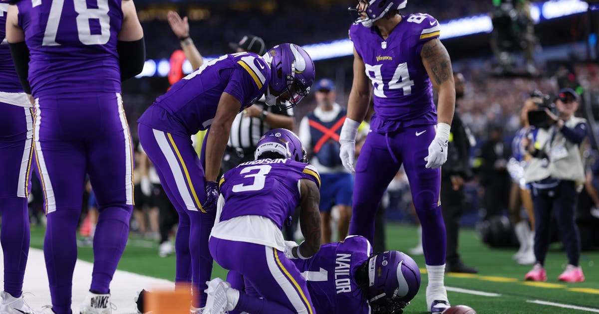 Kevin O'Connell calls out J.J. McCarthy's Griddy on TD in Vikings' 34 ...