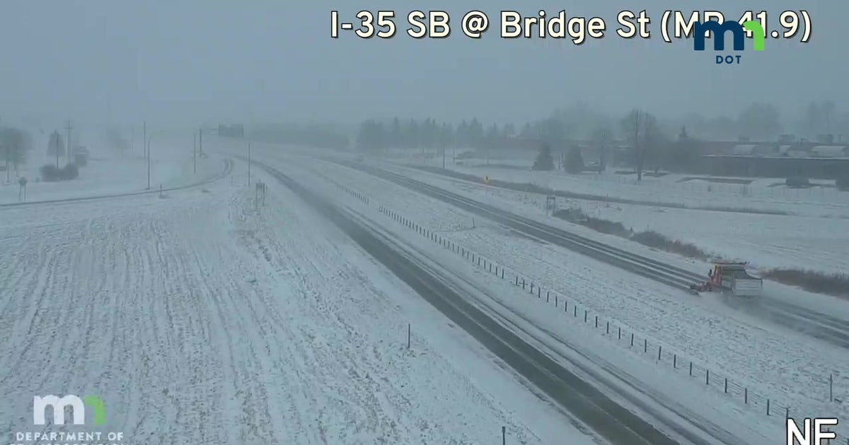 I-35 closed in southern MN, northern Iowa due to crashes, snow | FOX 9 ...