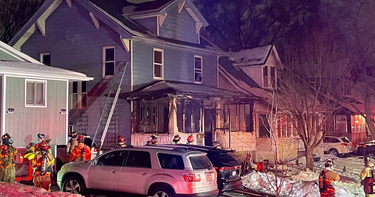 St. Paul fire leaves man dead, 4 people displaced | FOX 9 Minneapolis ...