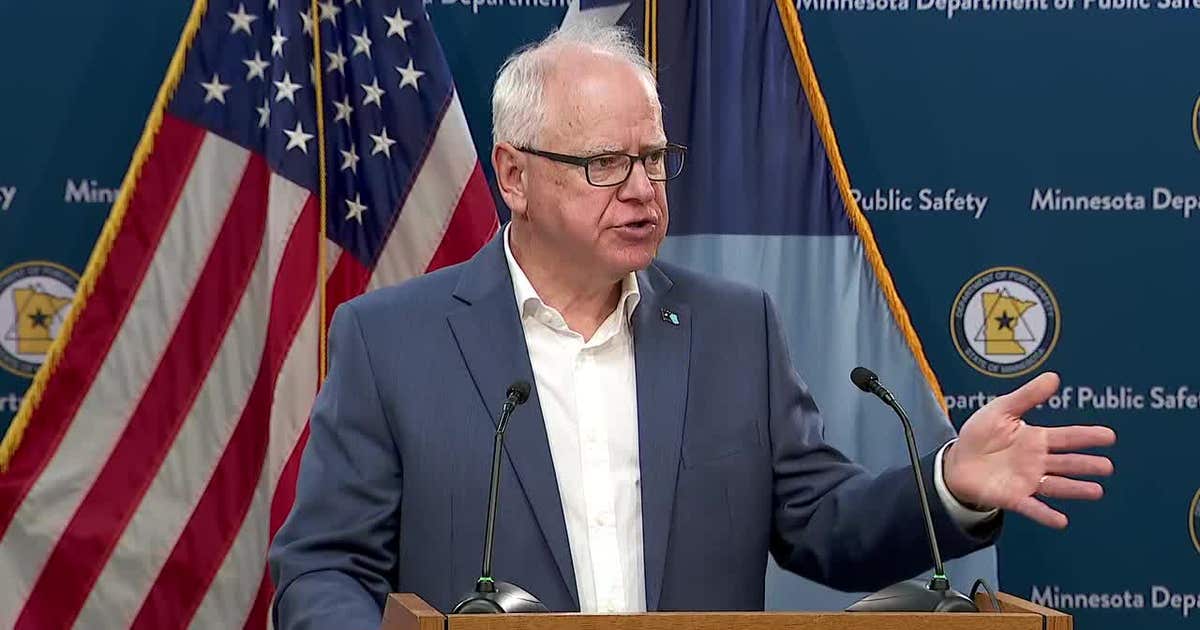 Minneapolis ICE shooting: Gov. Walz authorizes MN National Guard | FOX ...