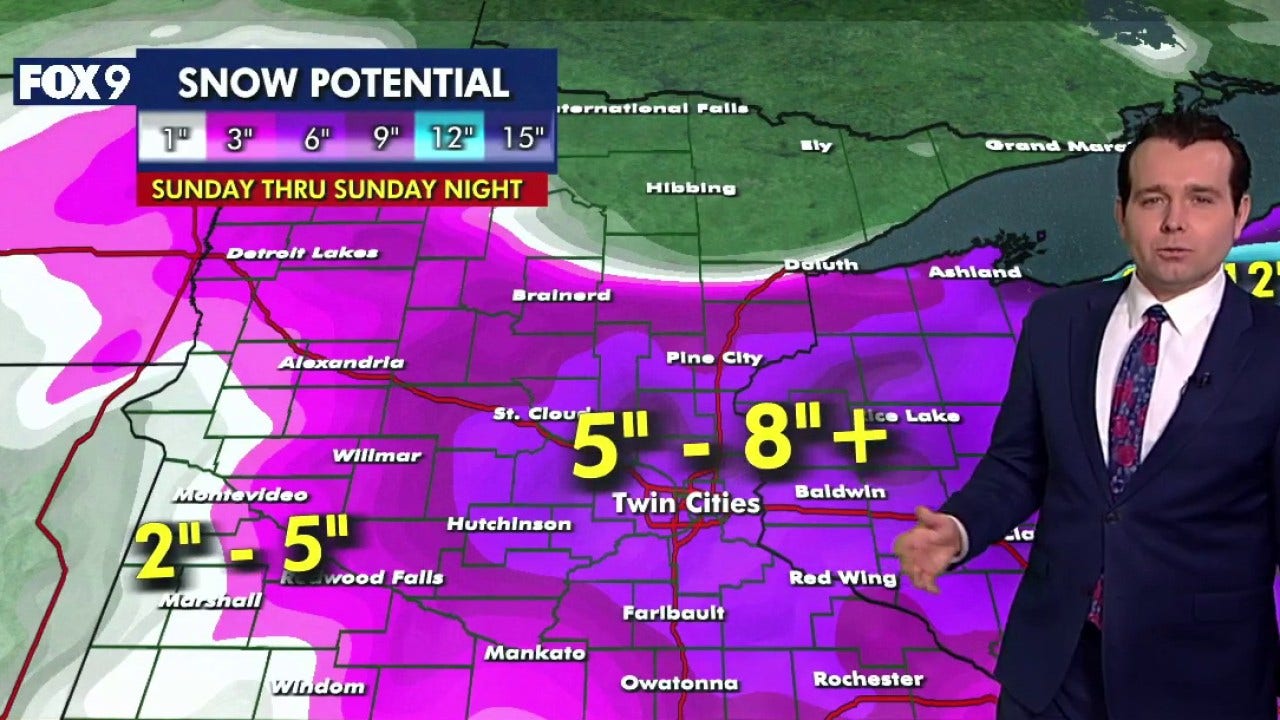 LIVE WEATHER UPDATES: Up to 4-8 inches of snow likely in the metro ...