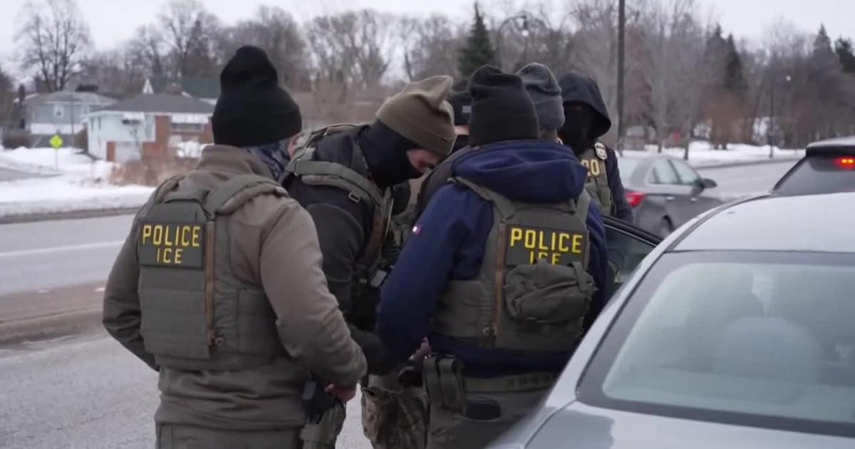 ICE in Minnesota: Additional agents expected despite legal challenge ...