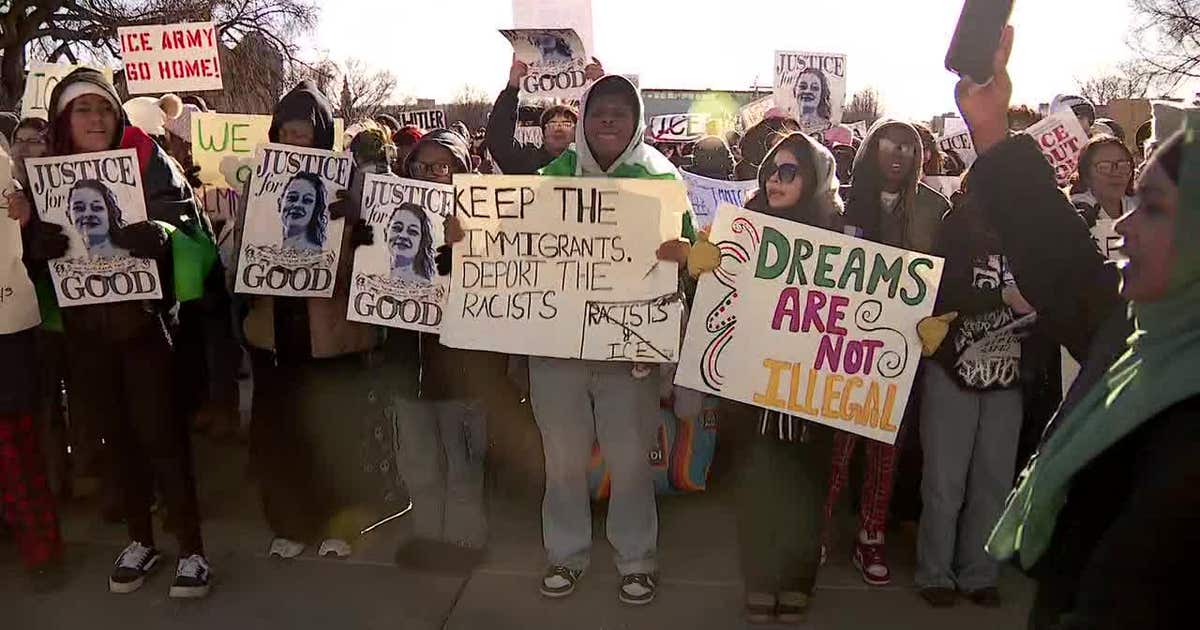 ICE in Minnesota: St. Paul students walk out in protest | FOX 35 Orlando