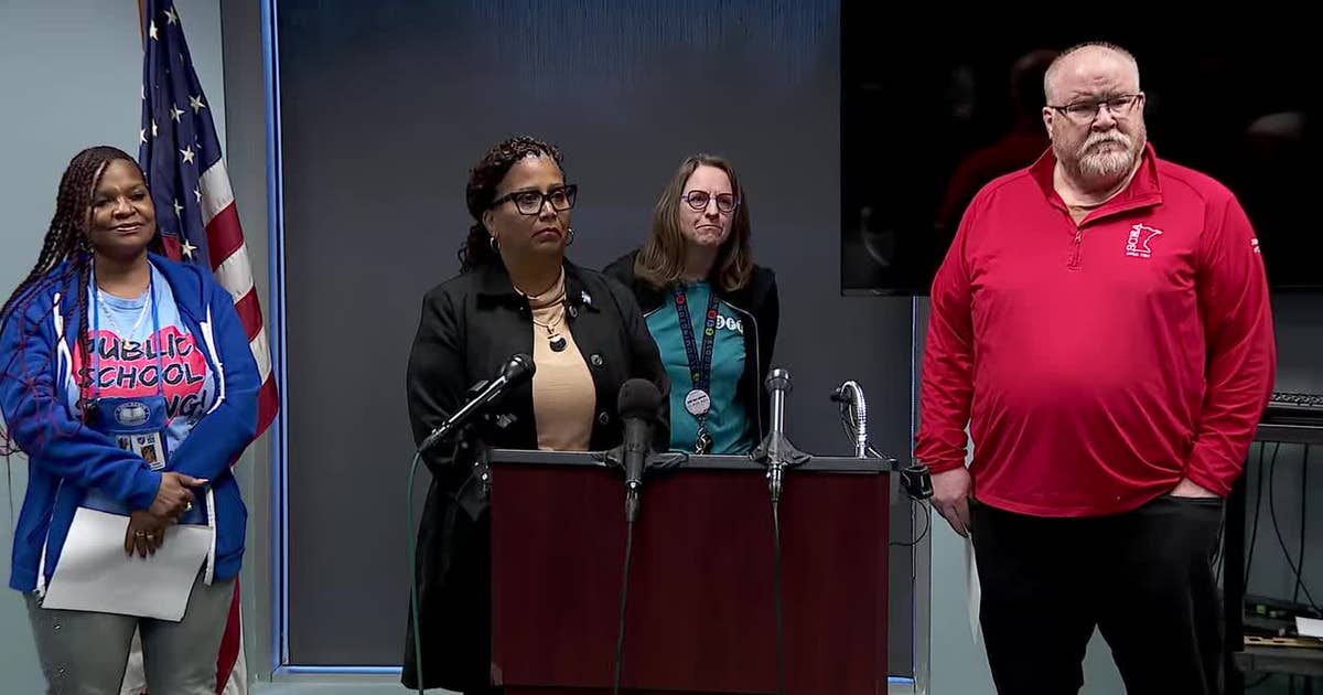 Education Minnesota: Keep ICE away from schools | FOX 9 Minneapolis-St ...