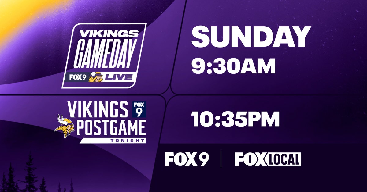 Vikings-Packers: How to watch Sunday's game | FOX 9 Minneapolis-St. Paul
