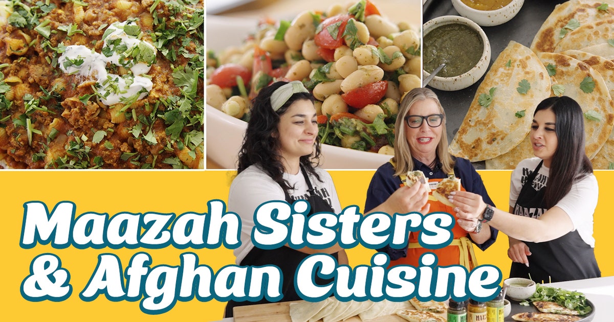 Taste Buds: Afghan Flavors and Maazah Sister Magic | FOX 9 Minneapolis ...