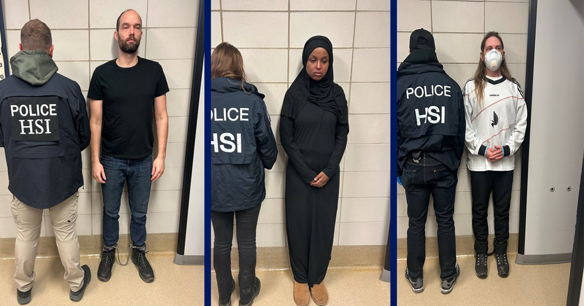 16 people arrested for attacks on federal officers in Minnesota, Pam ...