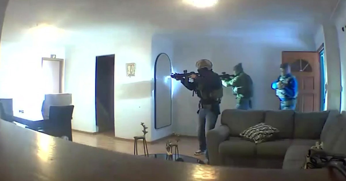 Federal agents raid St. Paul home without warrant, neighbors say | FOX ...