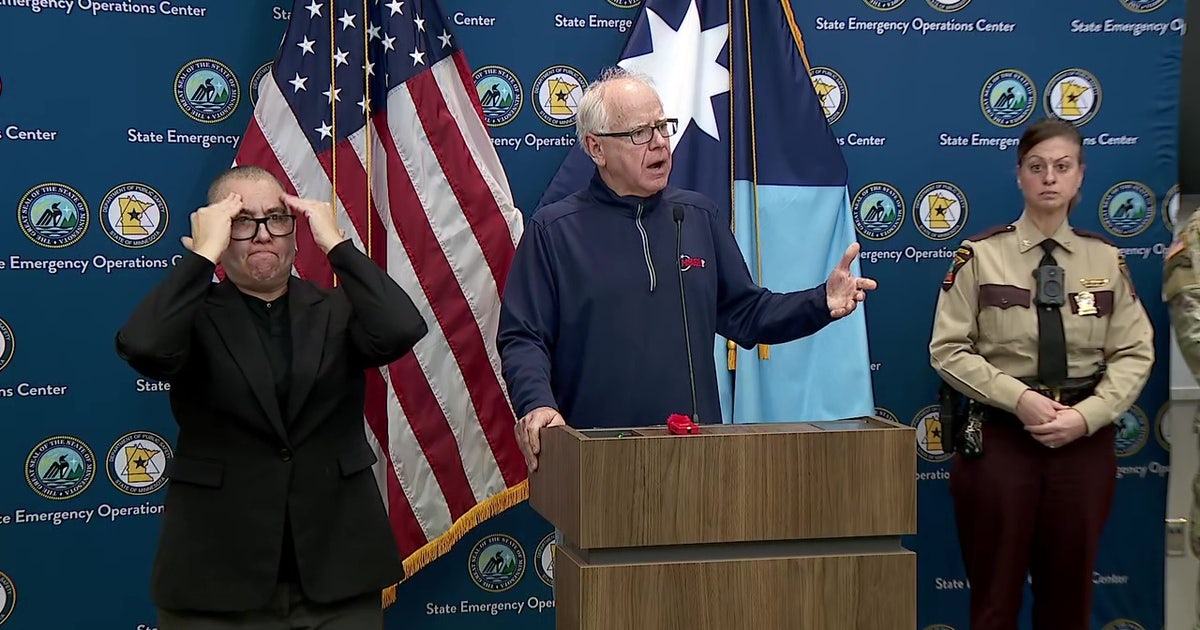 Gov. Walz calls fatal ICE shooting ‘totally predictable, totally ...