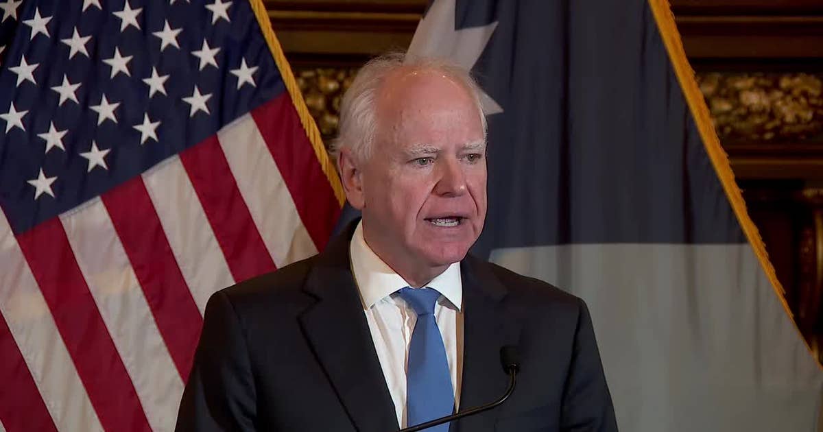 Tim Walz ends reelection campaign for governor of Minnesota | FOX 7 Austin