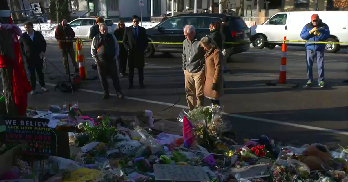 Gov. Tim Walz visits site of Minneapolis ICE shooting on Monday | FOX 9 ...