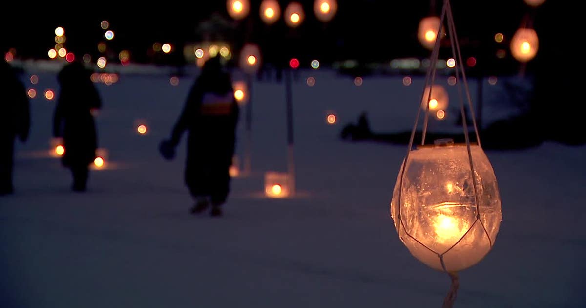 22nd Luminary Loppet lights up Lake of the Isles with magic | FOX 9 ...