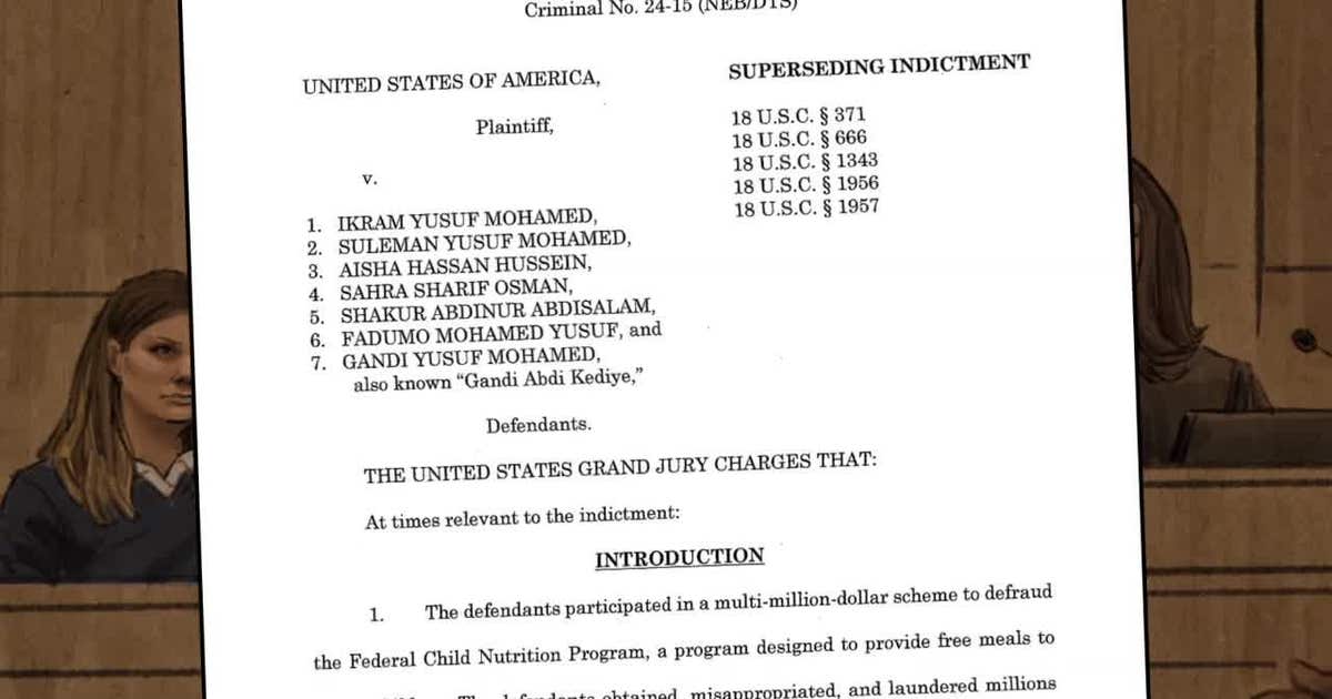 Minnesota fraud: More plea deals in Feeding Our Future scheme, with one ...