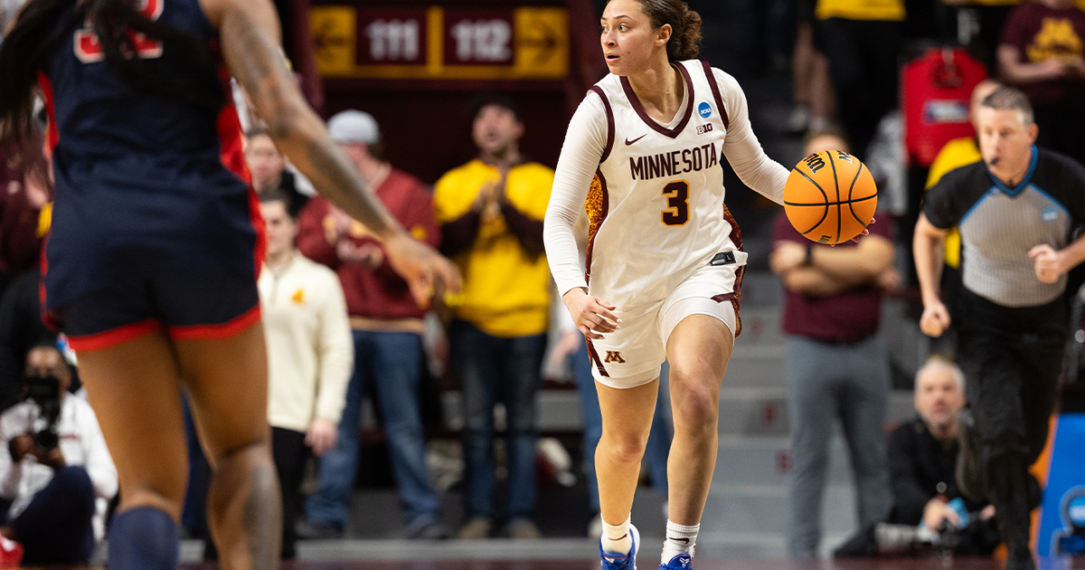 Gophers women's basketball advance to Sweet 16 off last second shot ...