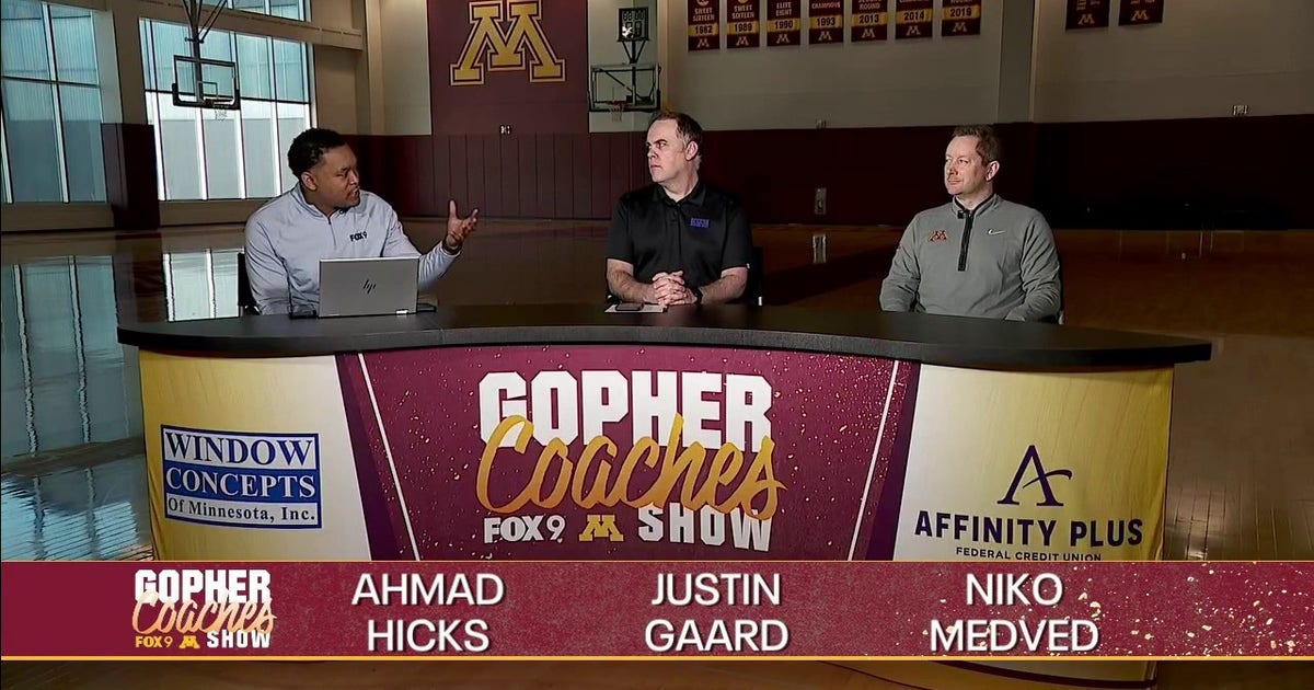 Grayson Grove stepping up for Gophers' injury-riddled roster | FOX 9 ...