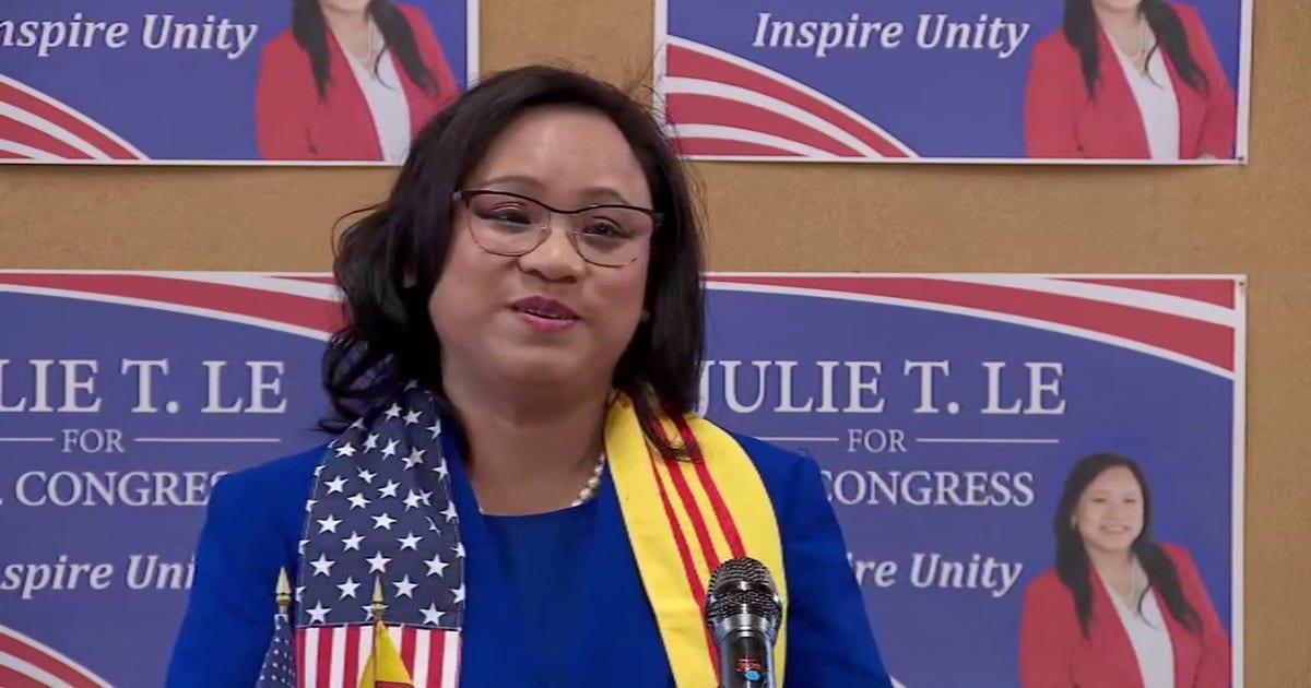 Ex-ICE attorney Julie Le announces bid for 5th Congressional District ...