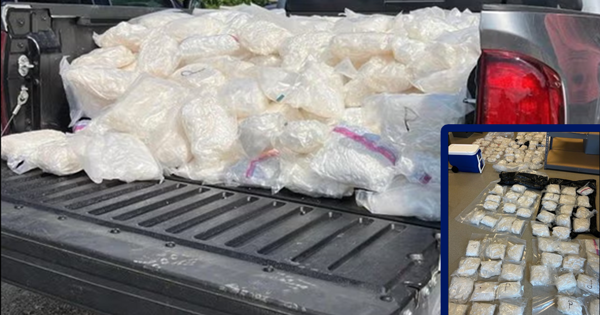 Man caught with nearly 900 pounds of meth pleads guilty | FOX 9 ...