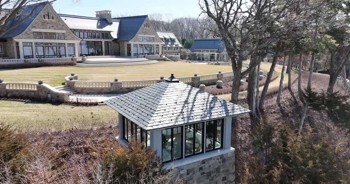 Inside the $50 million Lake Minnetonka mansion: Most expensive home ...