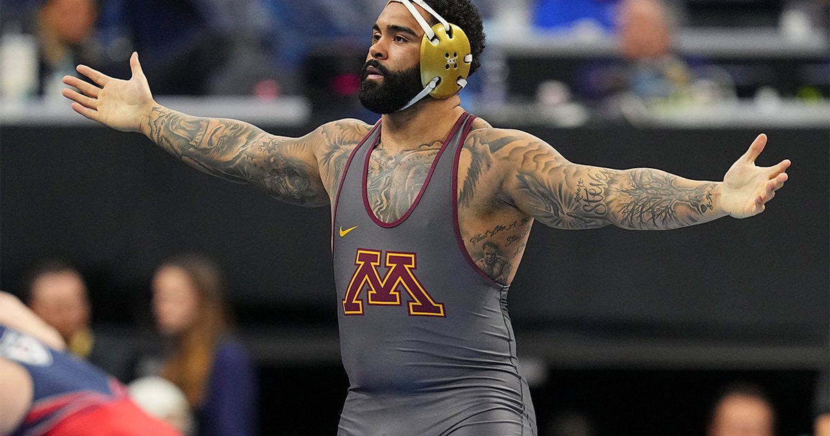 Gable Steveson signs with UFC, set to make debut in July | FOX 9 ...