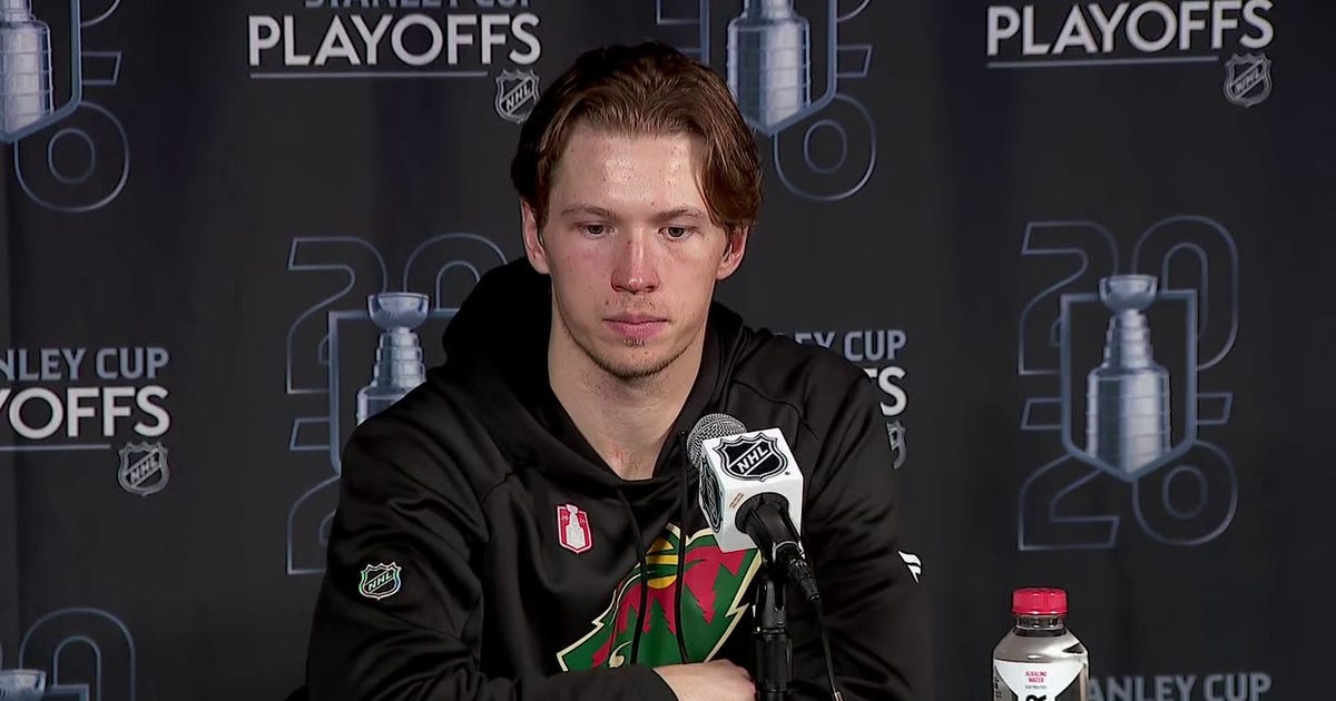 Wild's Matt Boldy on Game 4 OT winner: 'I was happy to see it go in ...