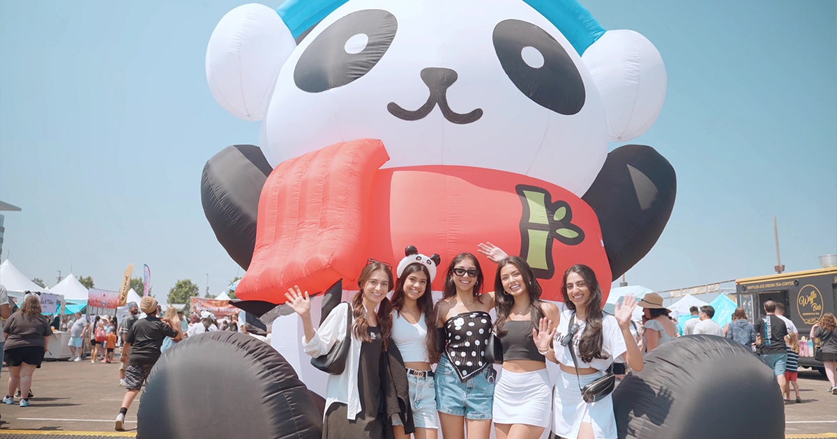 Twin Cities Panda Fest: 80+ food vendors, performances return to Mall ...