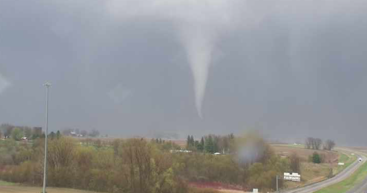 Tornado observed near Rochester; tornado watch in southern MN, WI | FOX ...