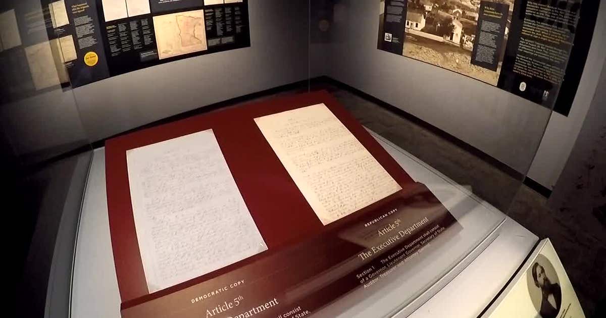 America 250 celebrations begin: MN Constitution on display at Minnesota ...