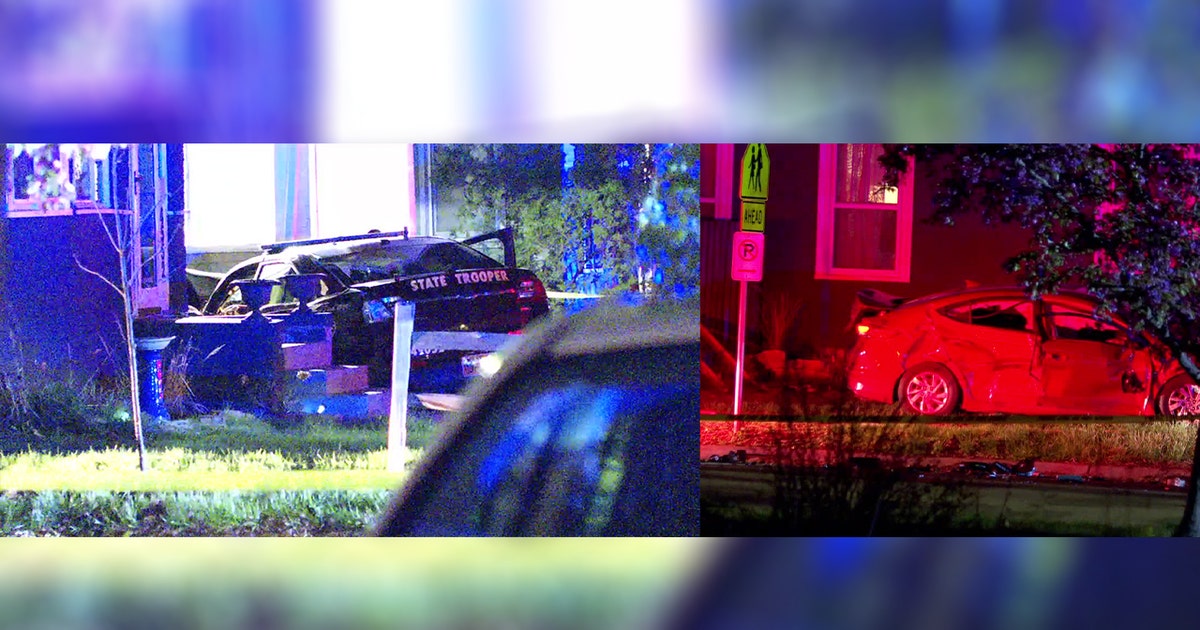 MN State Patrol trooper hospitalized after stolen vehicle crashes into ...