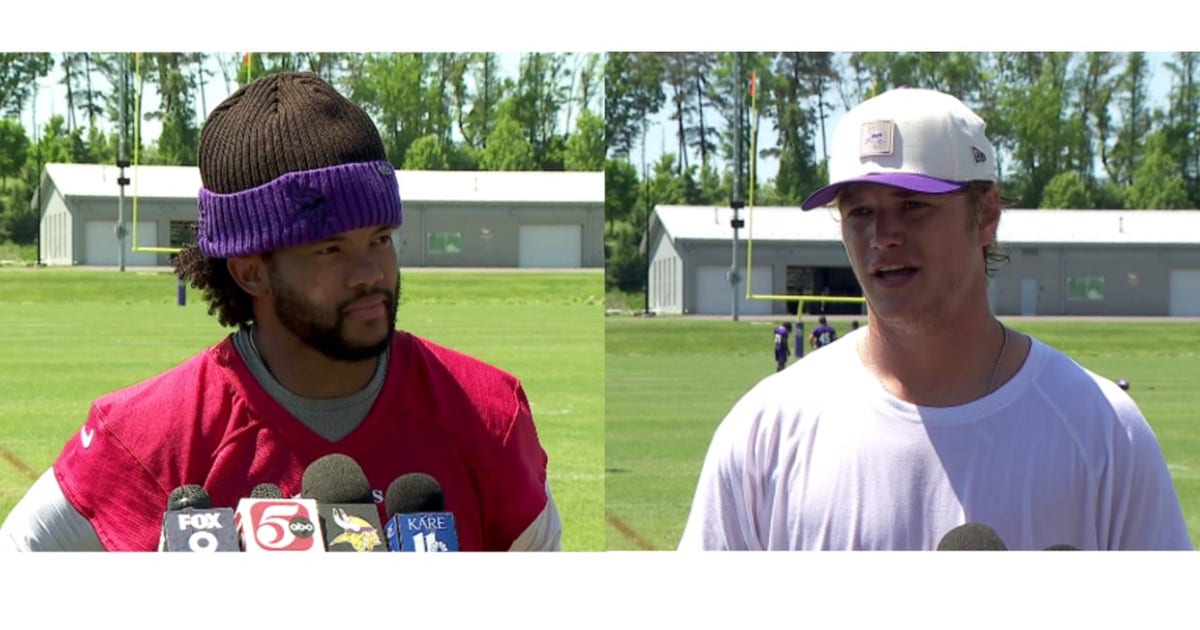 Kyler Murray on Vikings QB battle: ‘We both want what’s best for the ...