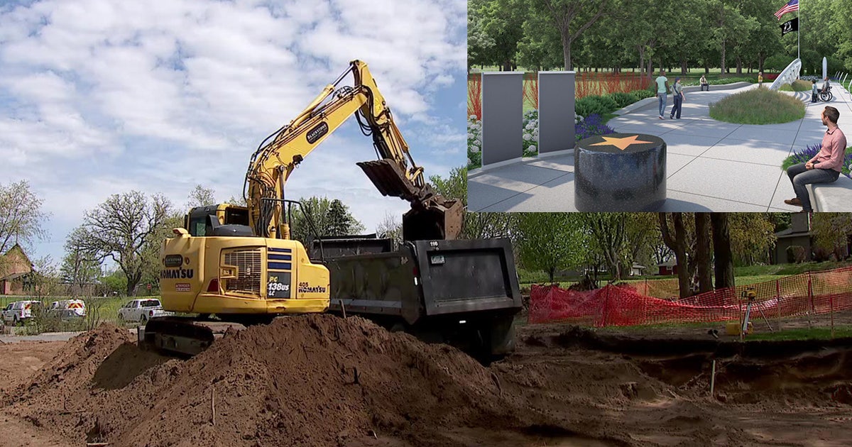 Bloomington Veterans Memorial: Groundbreaking set for unique digital ...