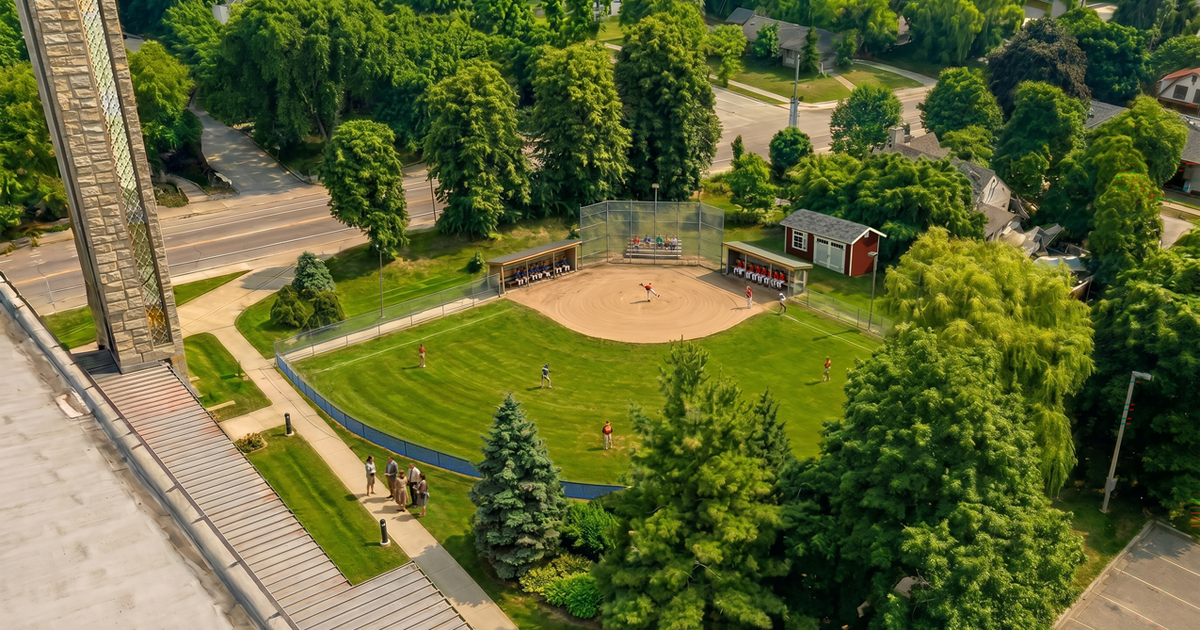 Minnesota Twins to renovate Annunciation Church and School whiffle ball ...