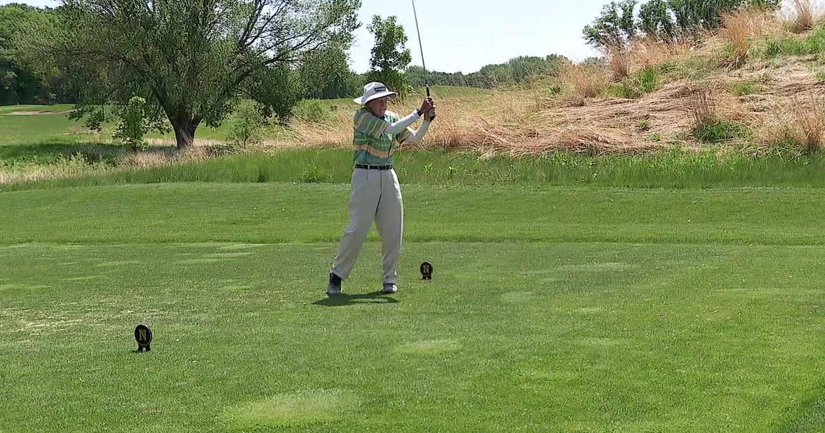 Edina man turns 100 still golfing, walking hallways with clubs to stay ...