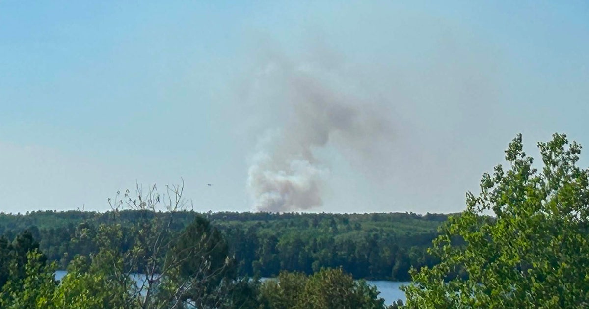Burntside Lake wildfire: 30 acres burn Monday northwest of Ely | FOX 9 ...