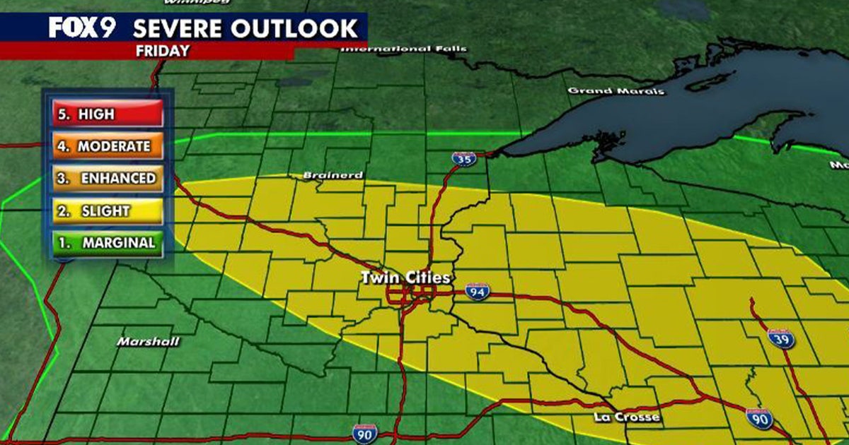 Minnesota weather: Severe thunderstorm watch in Twin Cities | FOX 9 ...
