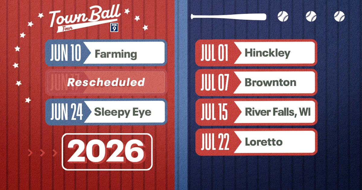 FOX 9 Town Ball Tour heads to Sleepy Eye | FOX 9 Minneapolis-St. Paul
