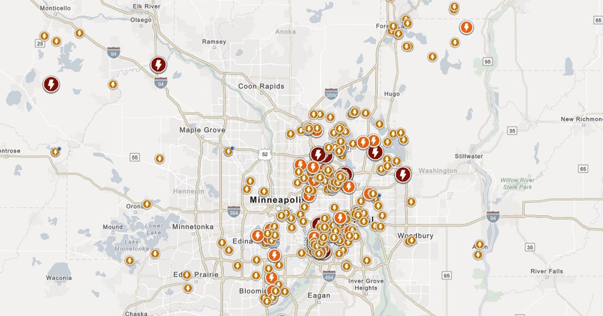 MN weather: Over 54,000 Xcel Energy customers without power after ...