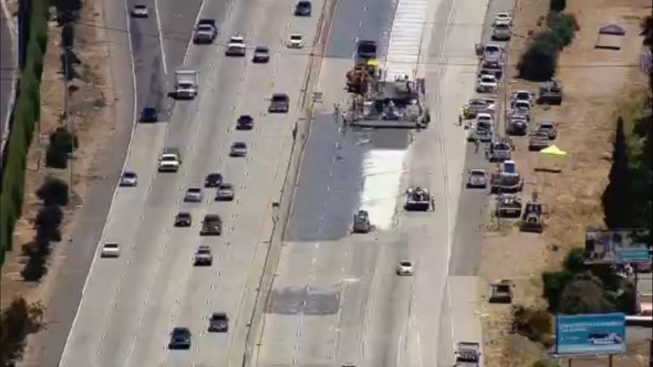 First weekend of ‘Swarm' project shuts down eastbound 60 freeway