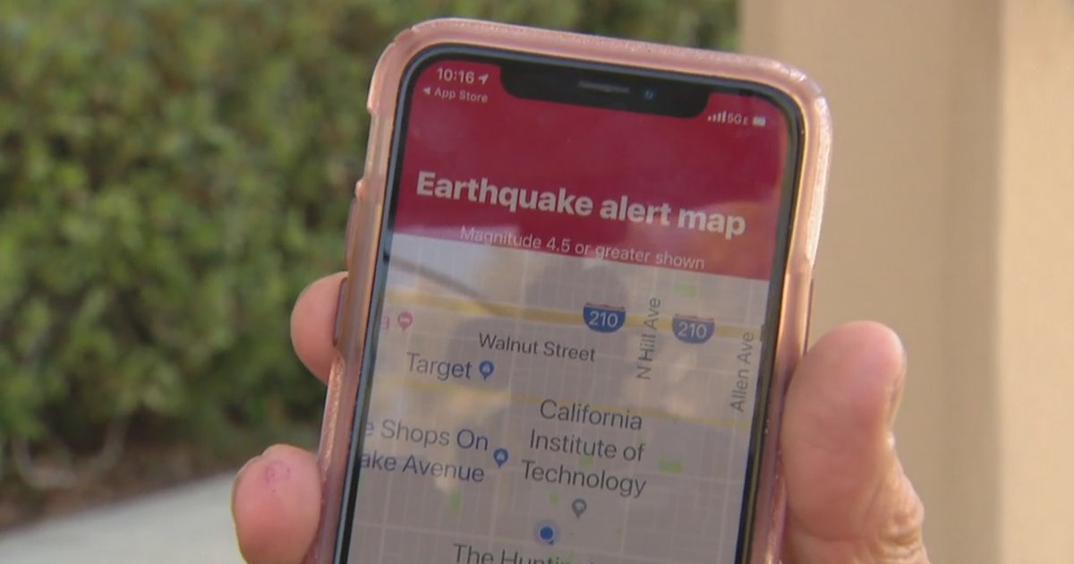 L.A.'s ShakeAlert app lower standards for quakes | FOX 11 Los Angeles