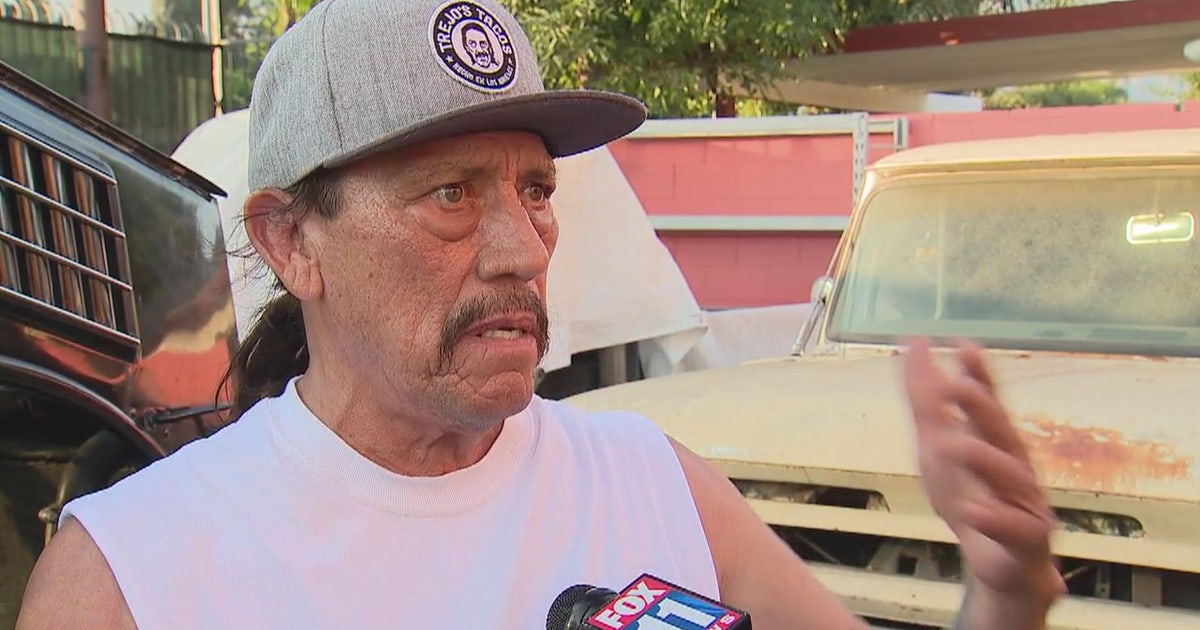Actor Danny Trejo helps save baby trapped in vehicle in Sylmar | FOX 29 ...