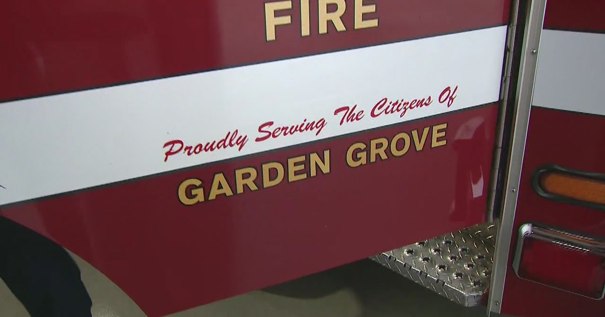 Garden Grove Fire Department officially disbands after 9 decades | FOX ...
