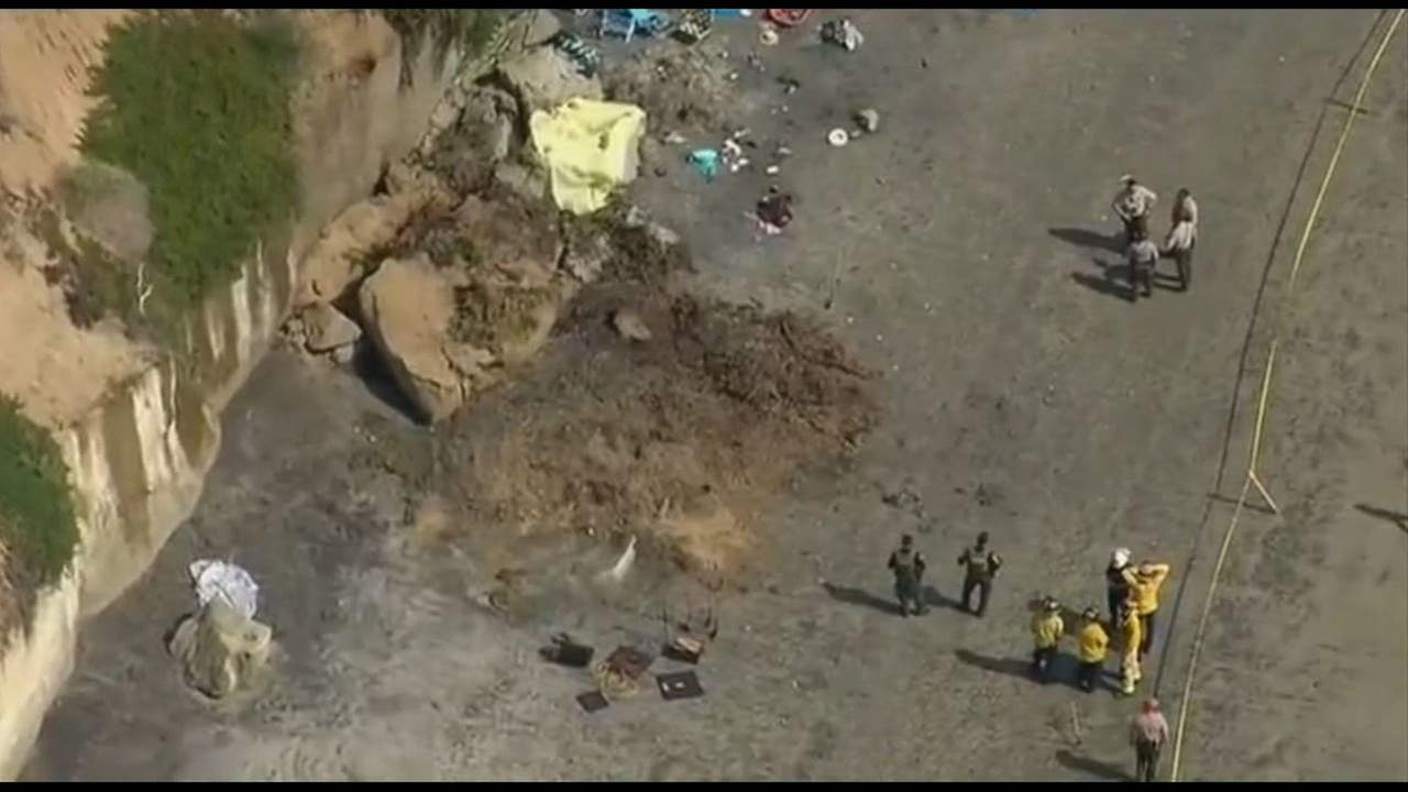 Three family members killed in California sea cliff collapse | FOX 11 ...