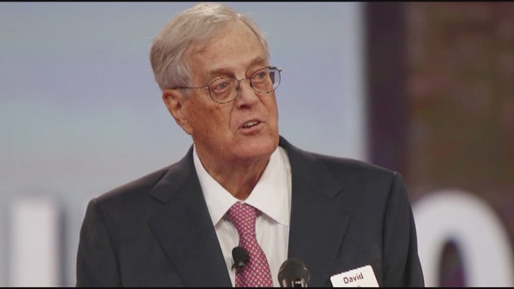 Billionaire David Koch dead at 79: A look back on his life and tale of ...