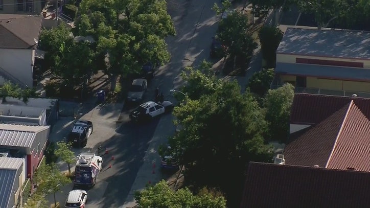 LAPD officers raid locations in connection with the killing of off-duty ...