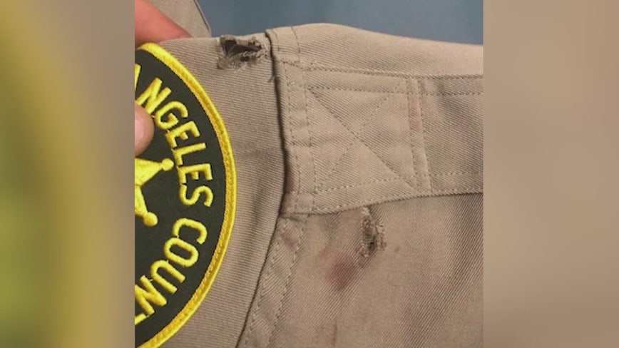 US Navy reviewing wearing of Trump patches aboard ship | FOX 11 Los Angeles